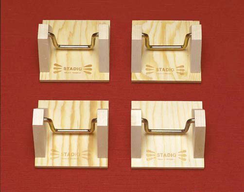 Vavstuga Steady loom feet (4 pack)