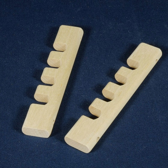 Vavstuga Shaft supports ("shaft holders") (pair), range of sizes