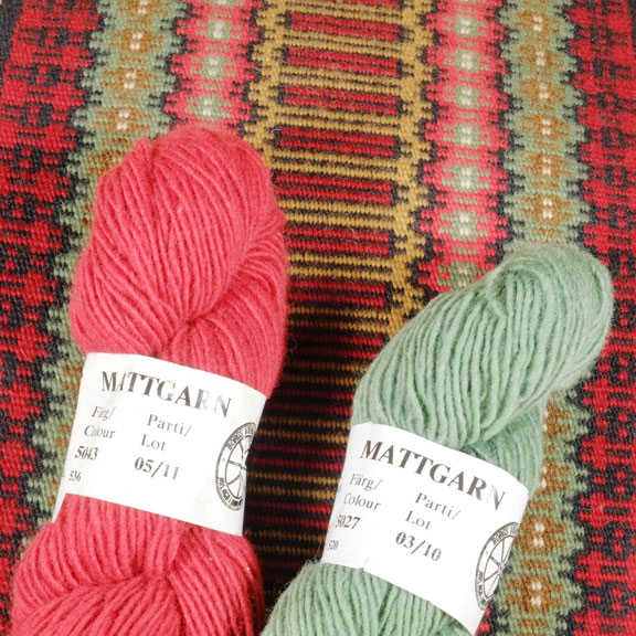 Vavstuga 1.25/1 Mattgarn wool