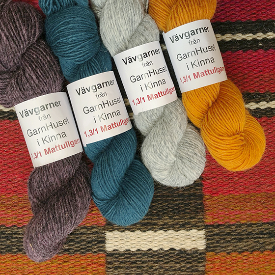 Vavstuga 1.3/1 Rug wool